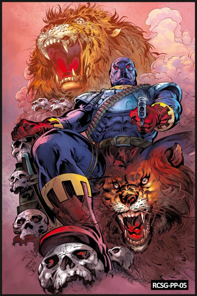 DOGA PREMIUM POSTER 2 | Raj Comics by Sanjay Gupta