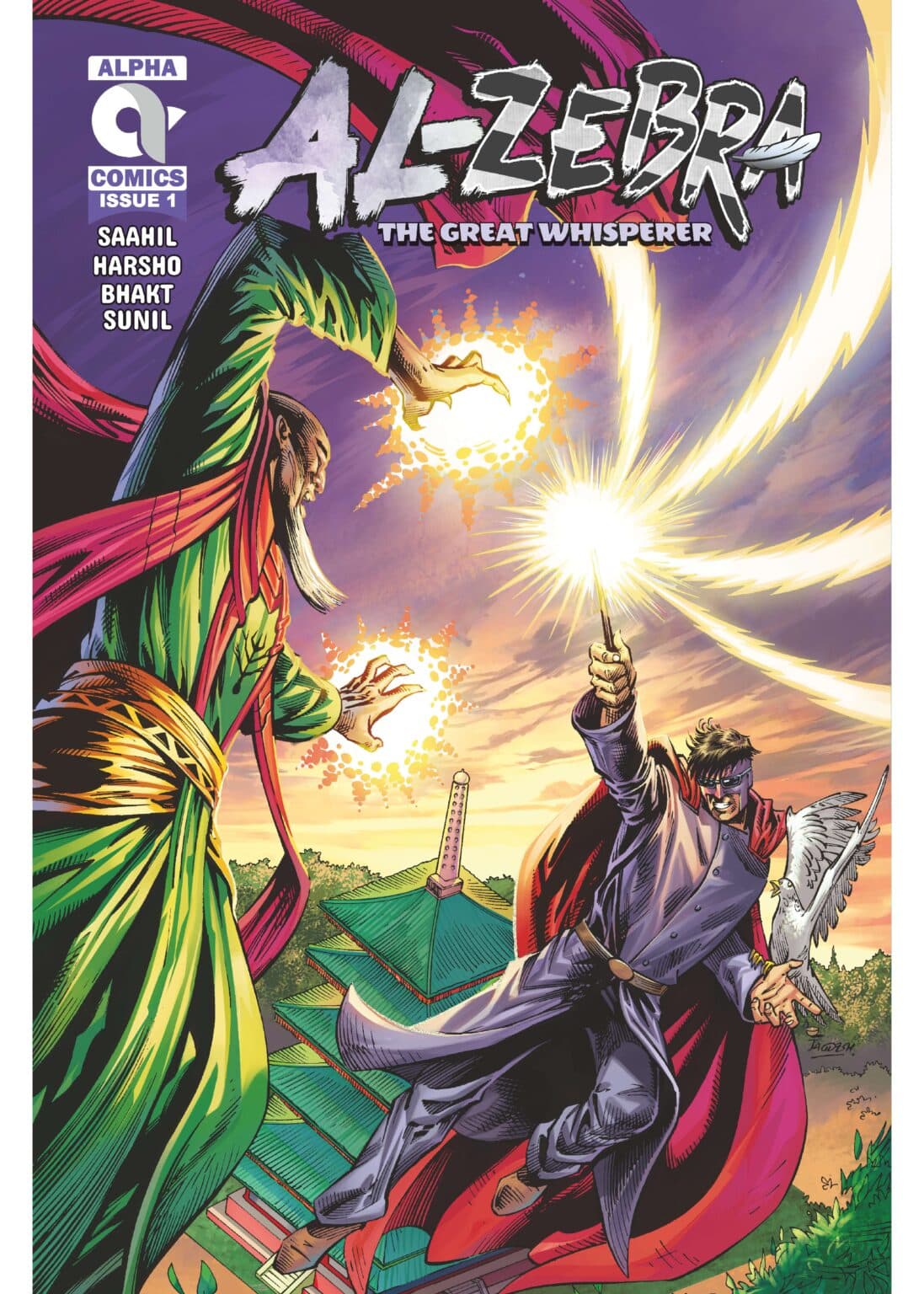 AL ZEBRA-THE GREAT WHISPERER-ISSUE 1-ALPHA COMICS (NEW RELEASE) | Raj ...