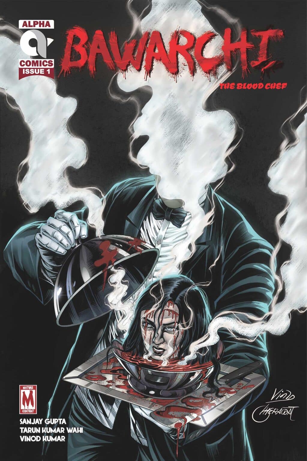 BAWARCHI-ISSUE 1-ENGLISH-ALPHA COMICS (NEW RELEASE) | Raj Comics by ...